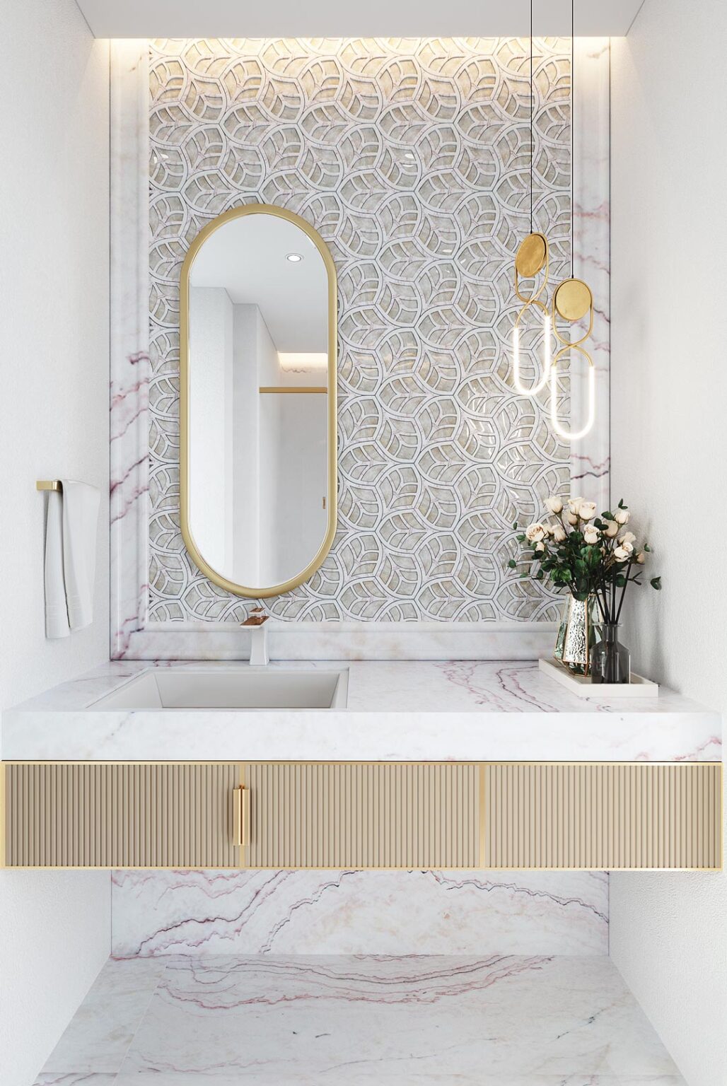 Waterjet Mosaics – Capella Stones