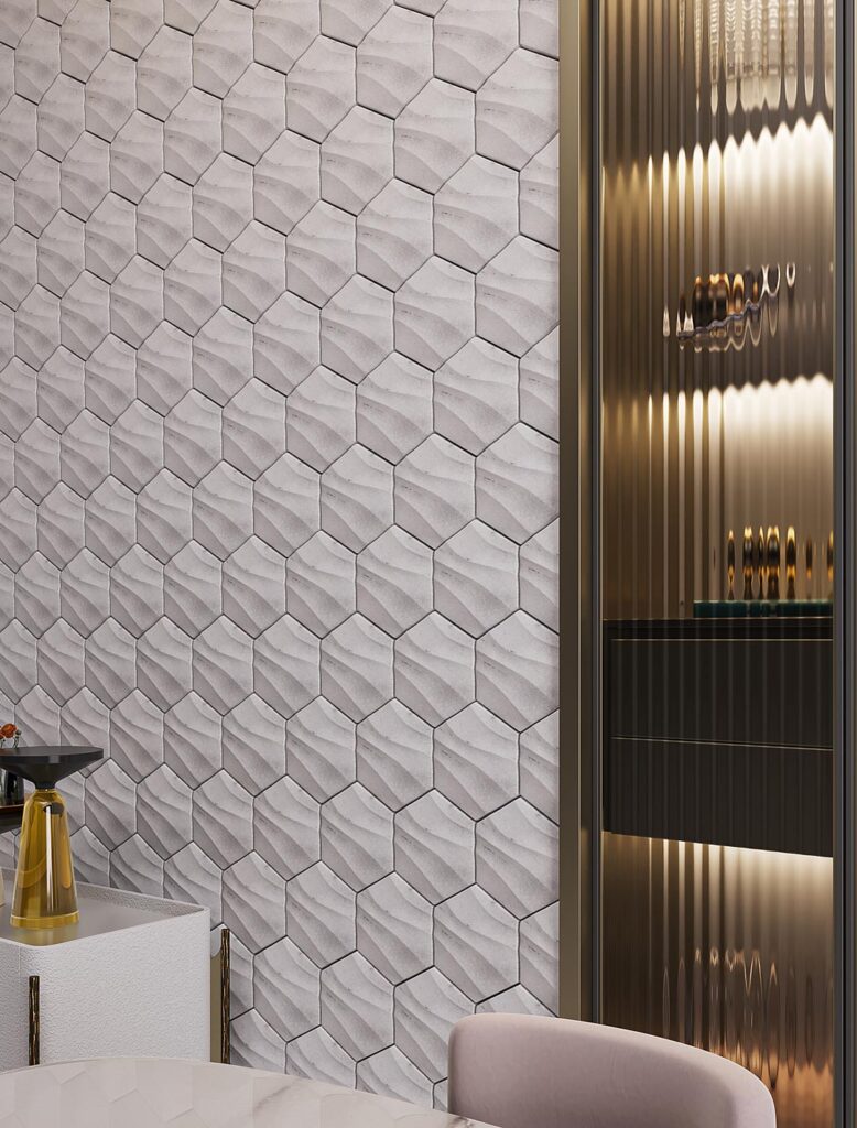 3D Wall Tile – Capella Stones